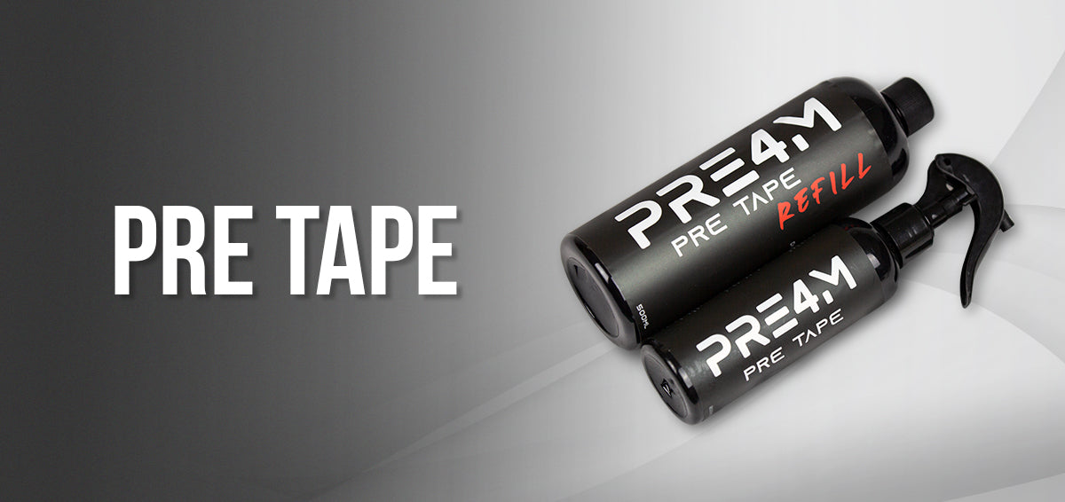 Pre tape spray's – Pre4m